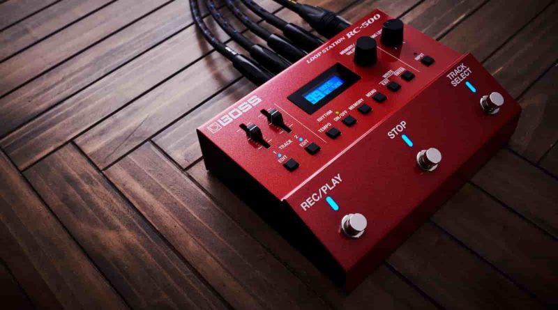 BOSS Loop Station Unveils New RC-5 and RC-500 Pedals - Insta of Bass