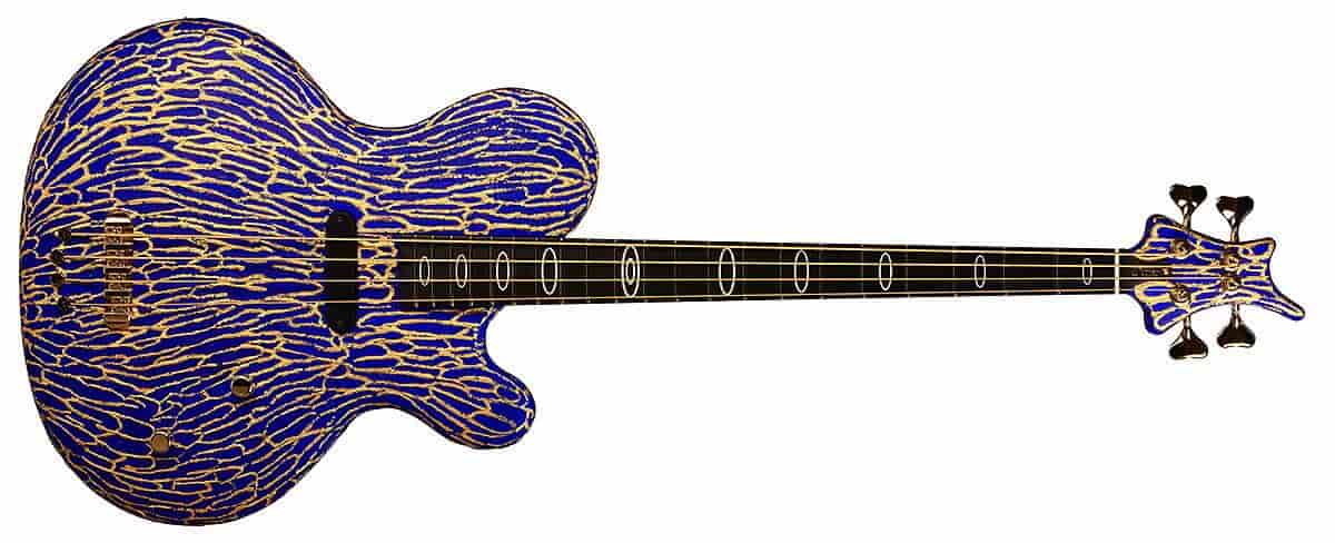 5 Custom Shop Basses That Will Blow You Away - Insta of Bass