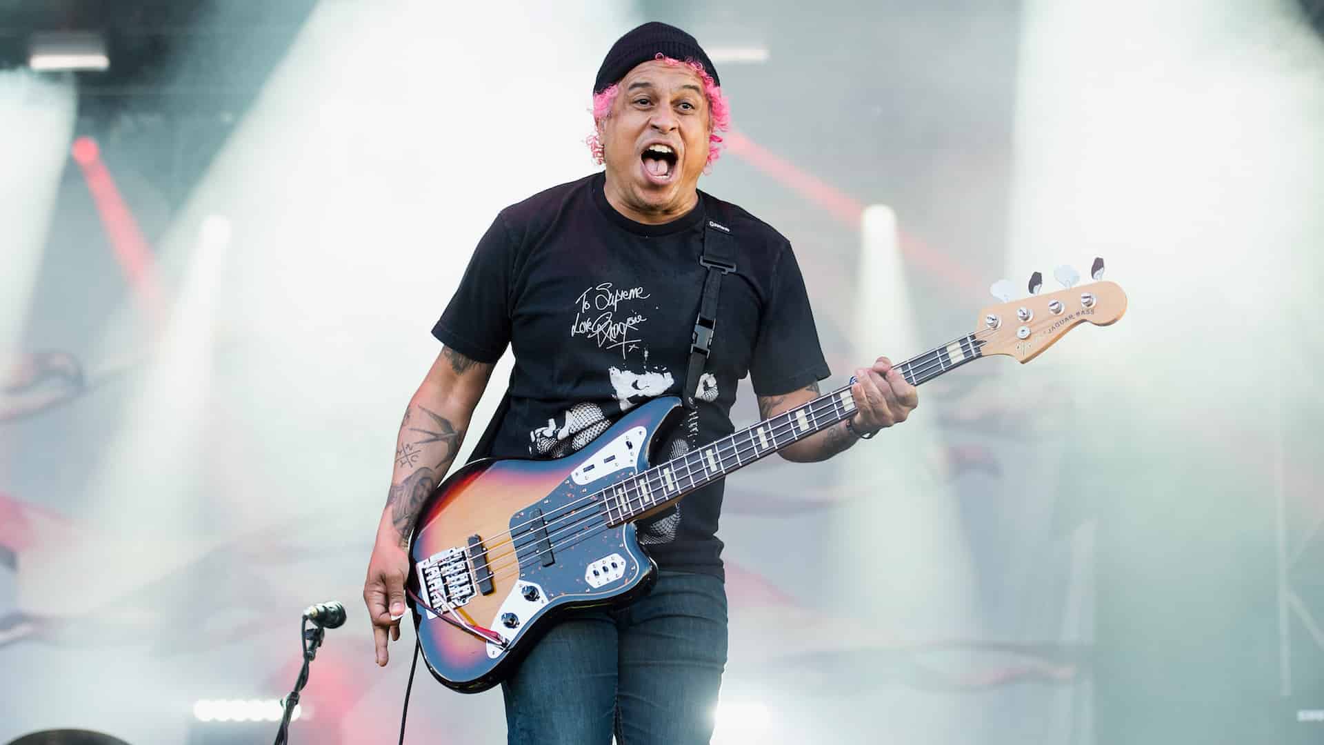 Check Out Deftones Bassist Sergio Vega's Reverb Shop - Insta of Bass