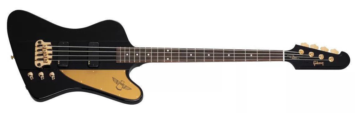 Gibson Introduces Rex Brown Signature Bass - Insta of Bass