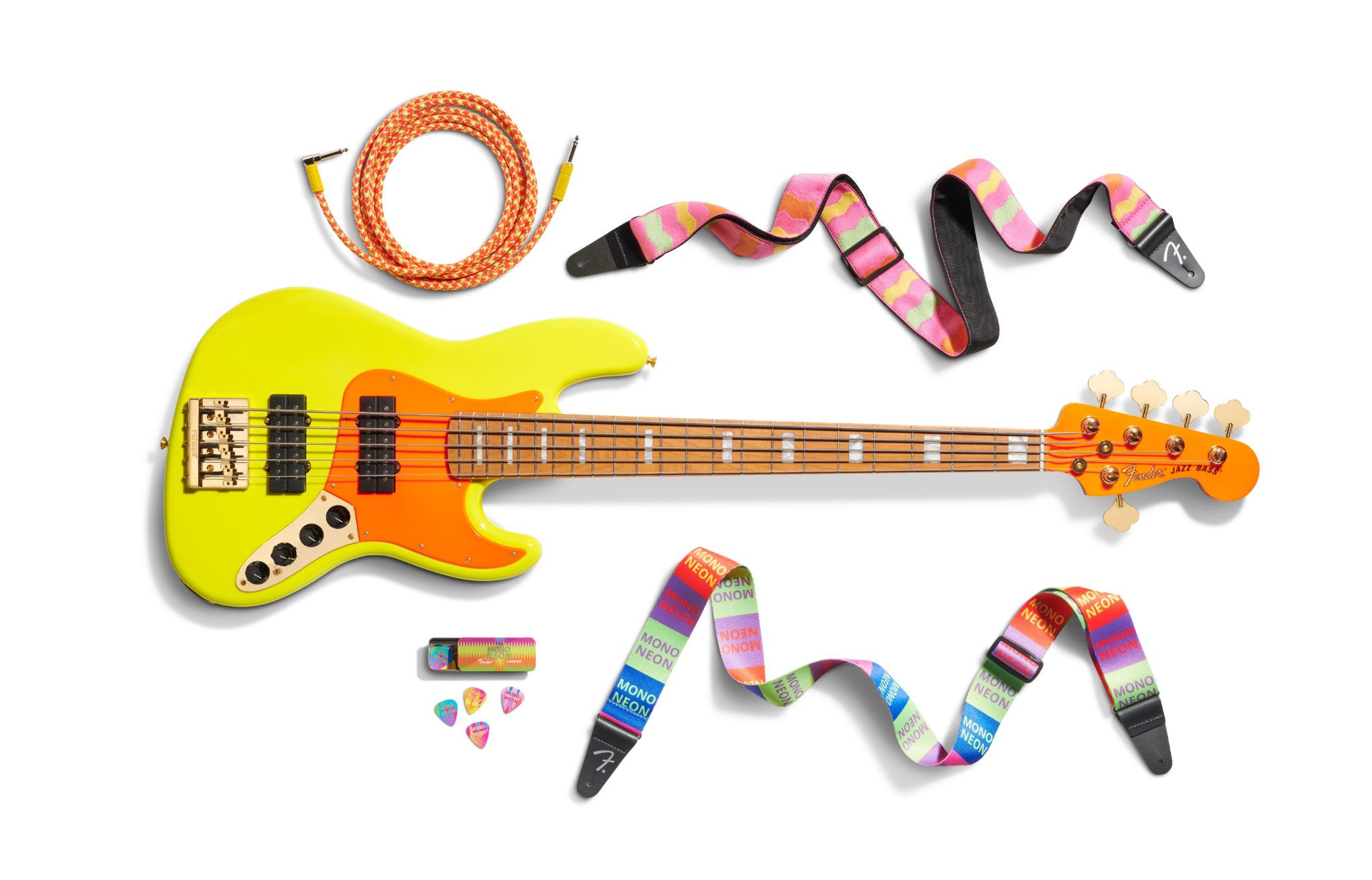 Fender Unveil MonoNeon Signature Bass - Insta of Bass