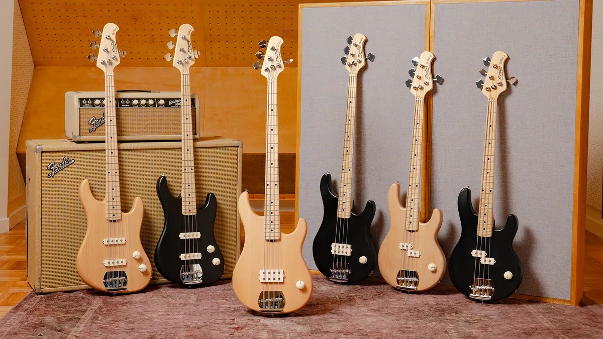 Joe Dart Drops 3 New Sterling Signature Basses - All Under $500 - Insta ...