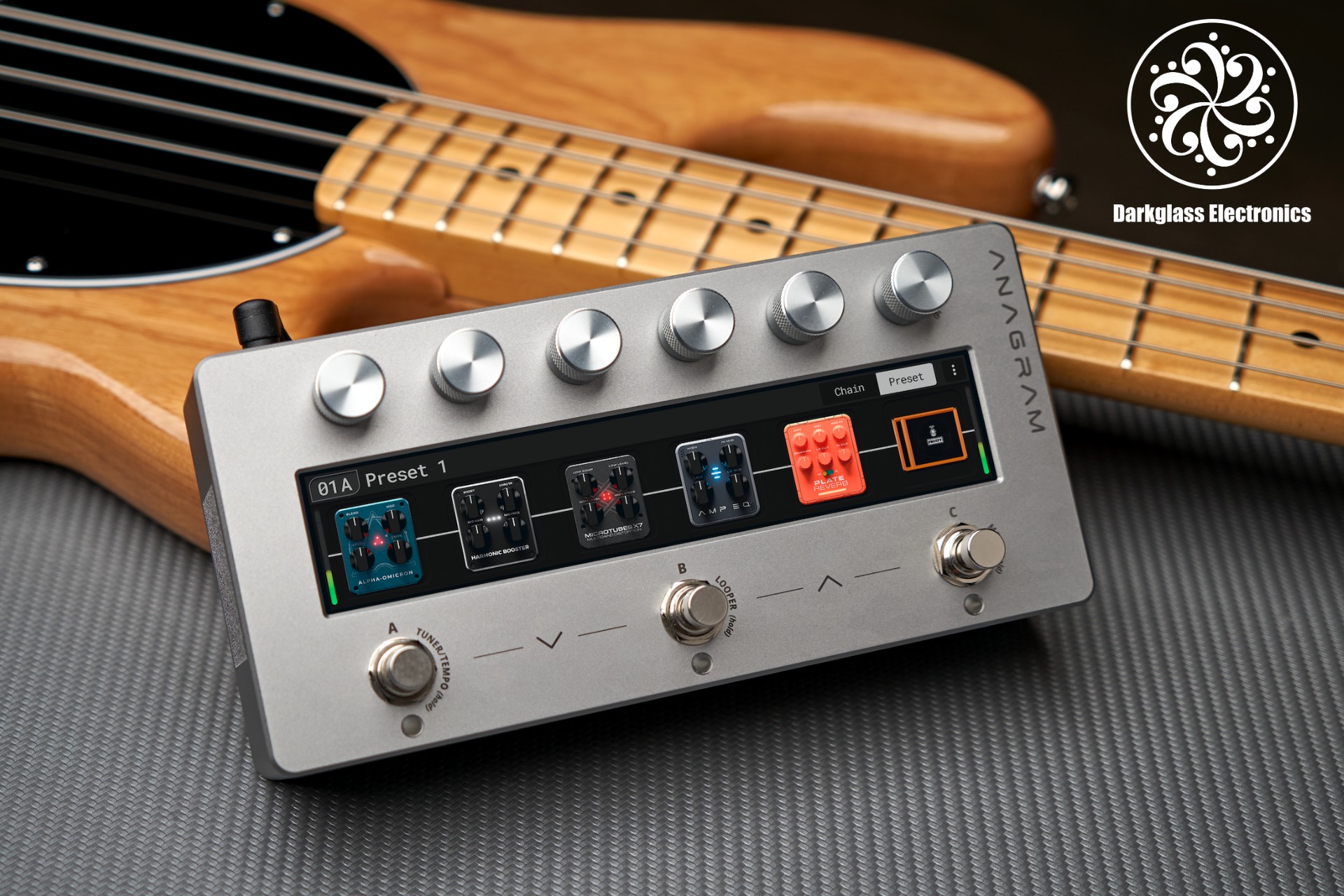 Darkglass Anagram: The Game-Changing Multi-Effects For Bass Players ...