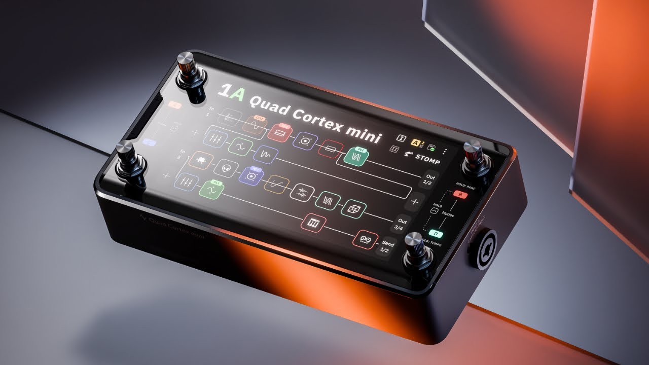 Quad Cortex Mini: Full Power, Tiny Package for Guitar & Bass - Insta of ...