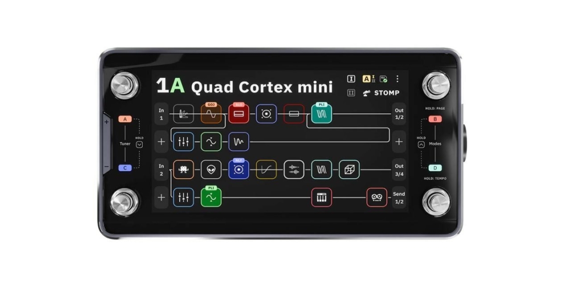 Quad Cortex Mini: Full Power, Tiny Package for Guitar & Bass - Insta of ...